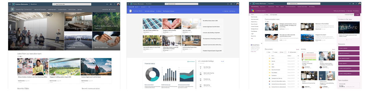 SharePoint Design Templates for Inspiration