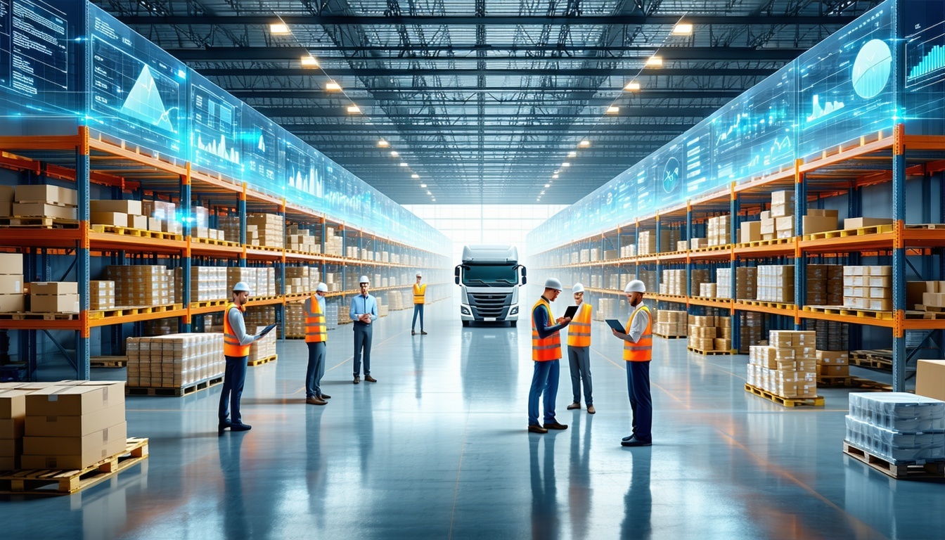 Digital Solutions for Warehousing & Cold Storage