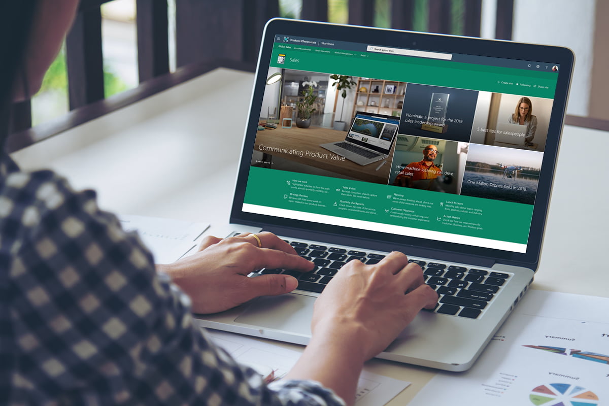 SharePoint Design Templates for Inspiration